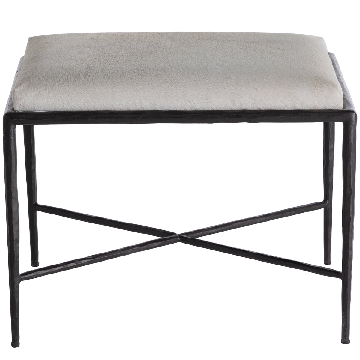 Gabby Devoe Iron Accent Stool | Perigold